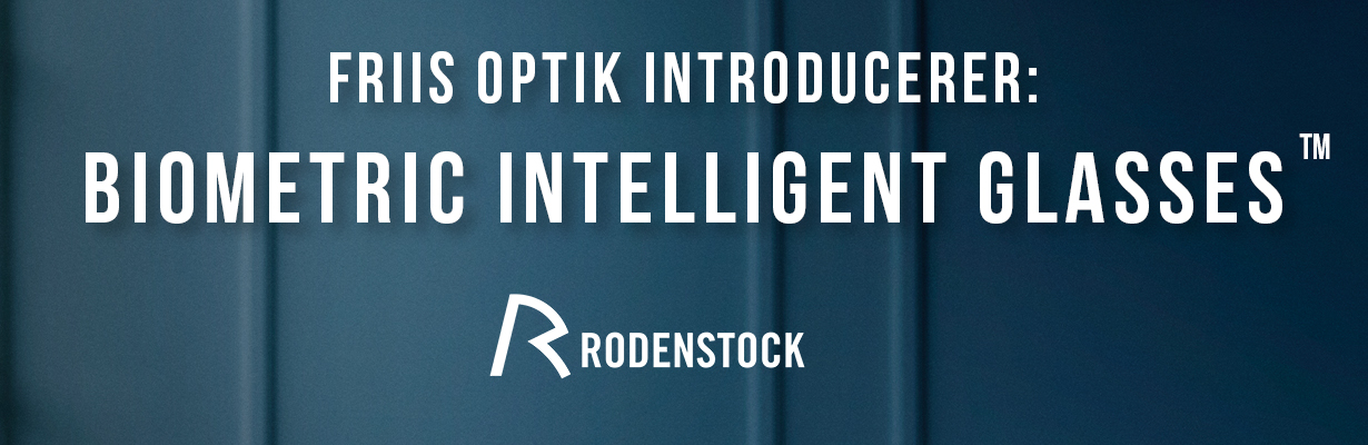 Biometric intelligent glasses fra Rodenstock