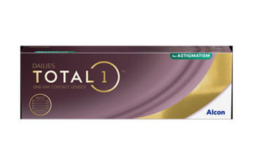 Alcon Dailies Total 1 for Astigmatism(30 linser) – Friis Optik